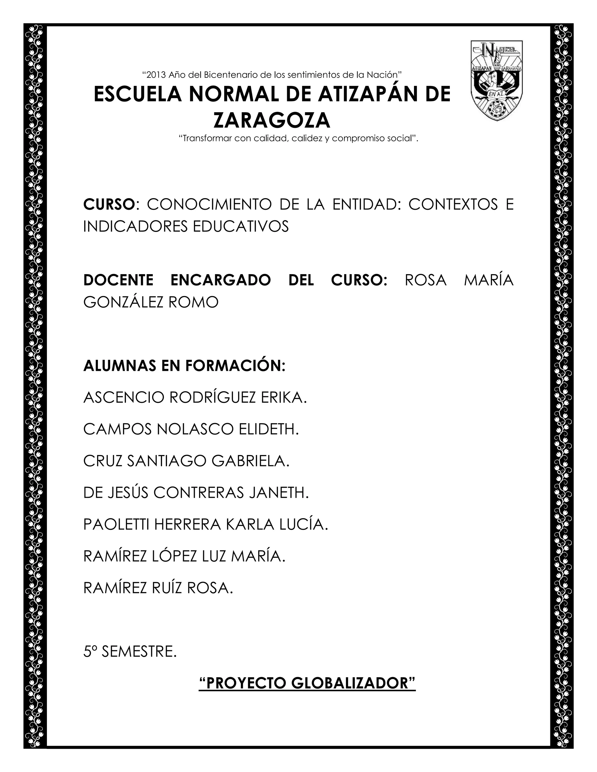 Propuesta de trabajo para tercer grado de primaria ENAZ | PDF
