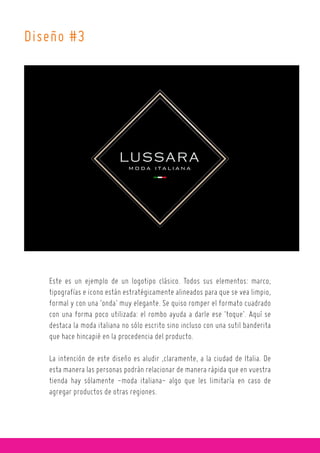 Propuesta diseño de logotipo | PDF