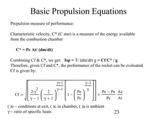 Propulsion | PPT