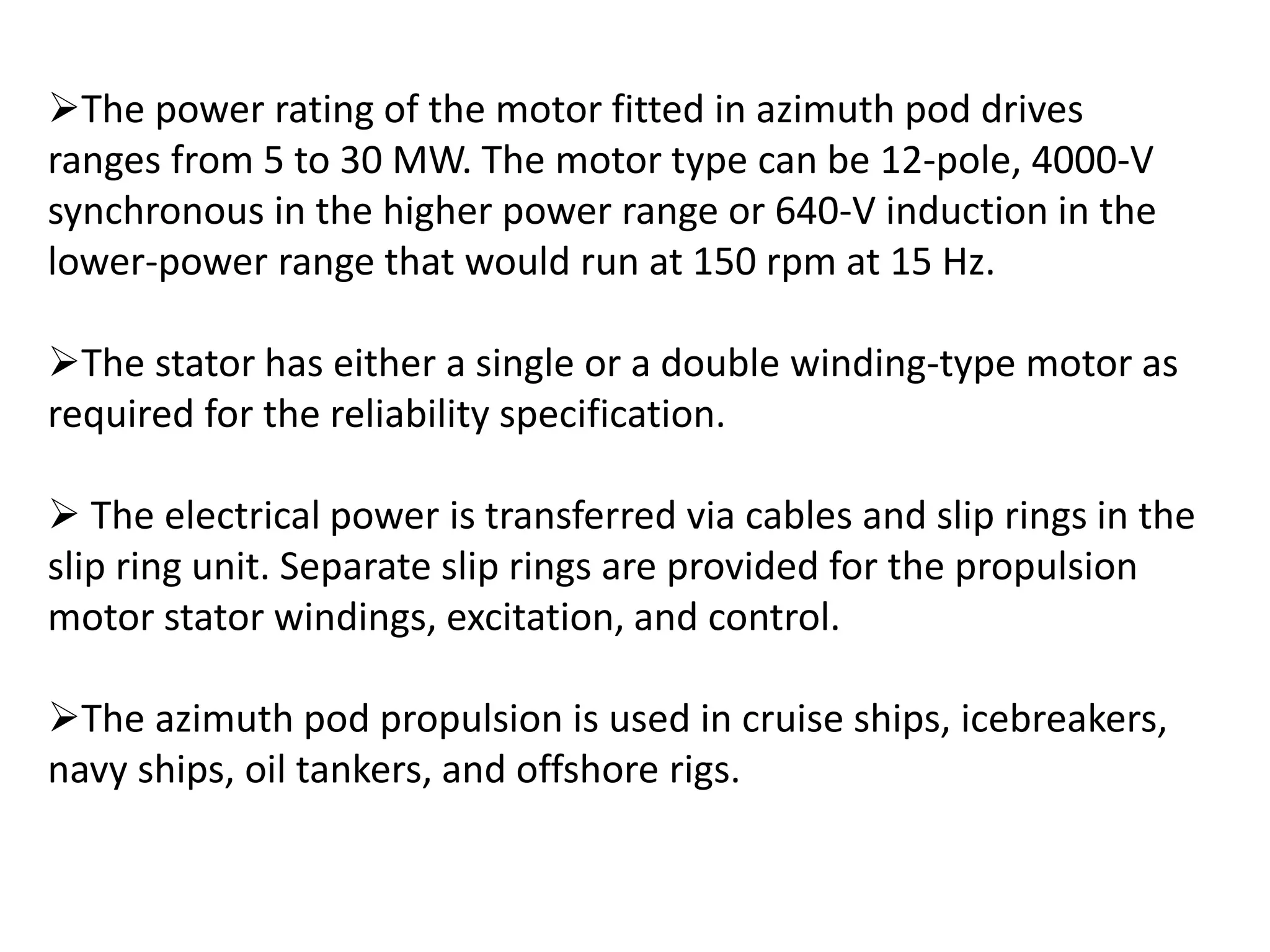 Presentation on Ship Electric Propulsion.ppt