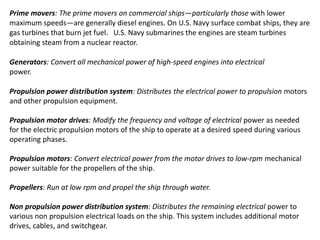Presentation on Ship Electric Propulsion.ppt