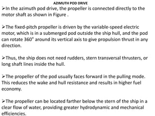 Presentation on Ship Electric Propulsion.ppt