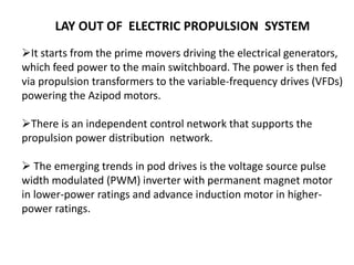 Presentation on Ship Electric Propulsion.ppt