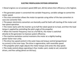 Presentation on Ship Electric Propulsion.ppt