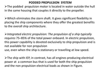 Presentation on Ship Electric Propulsion.ppt