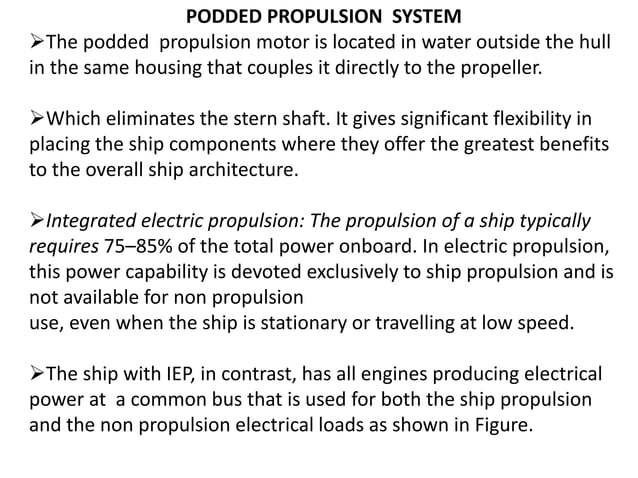 Presentation on Ship Electric Propulsion.ppt