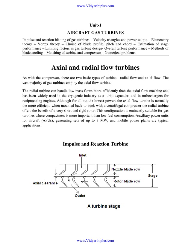 Propulsion 2 notes | PDF