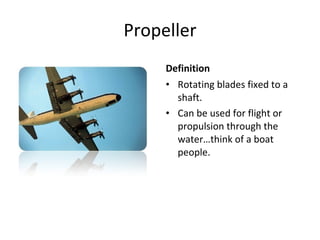 Propulsion | PPT