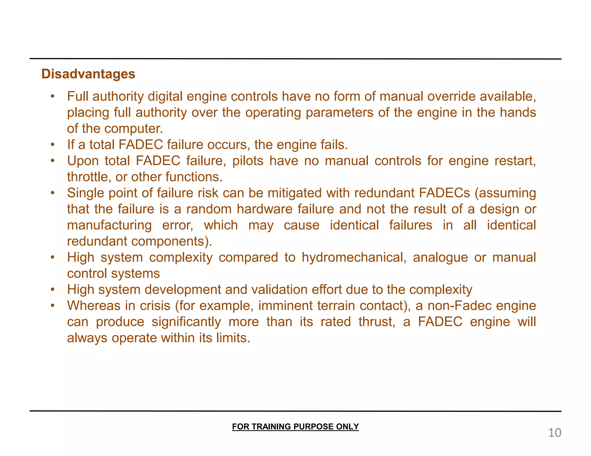 Propulsion control system | PPT