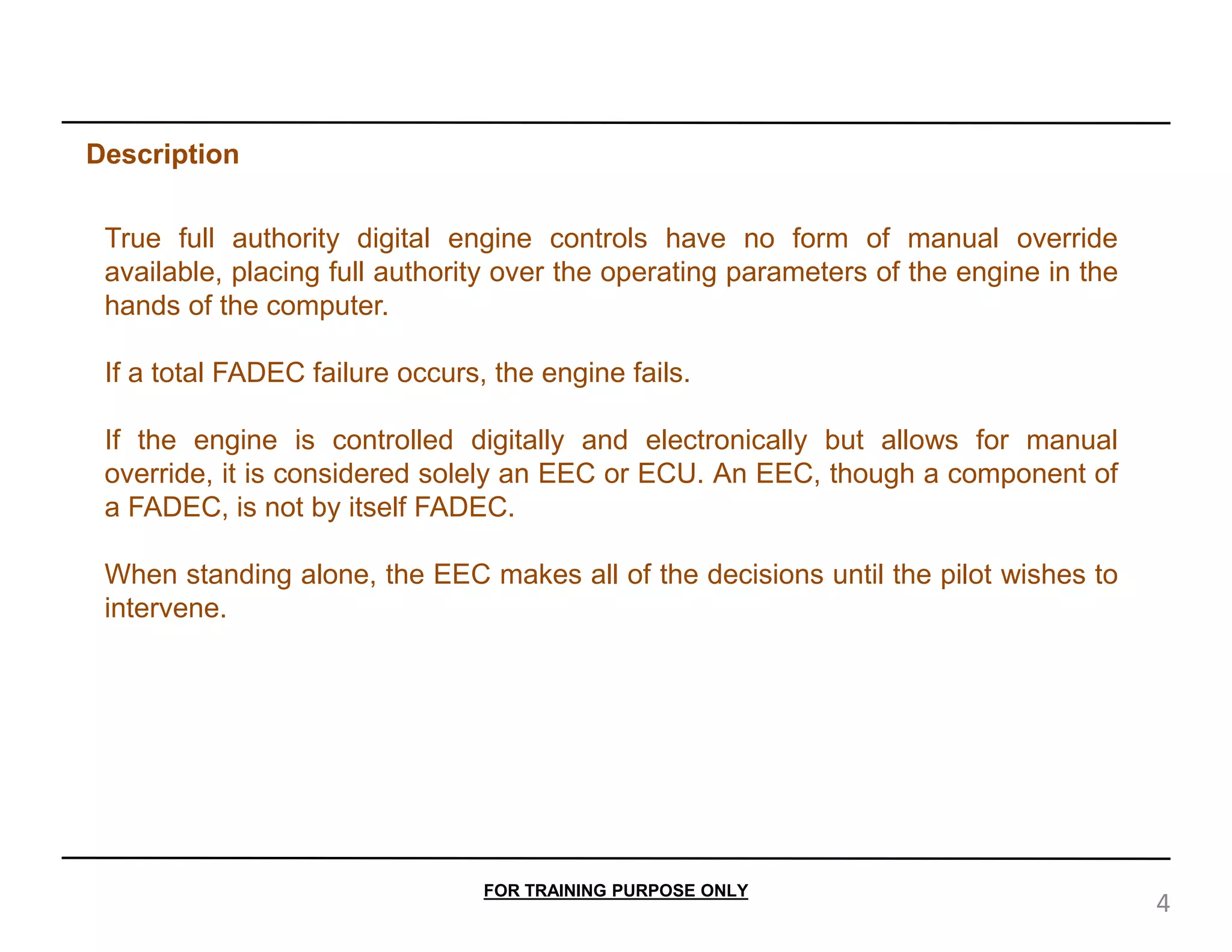 Propulsion control system | PPT