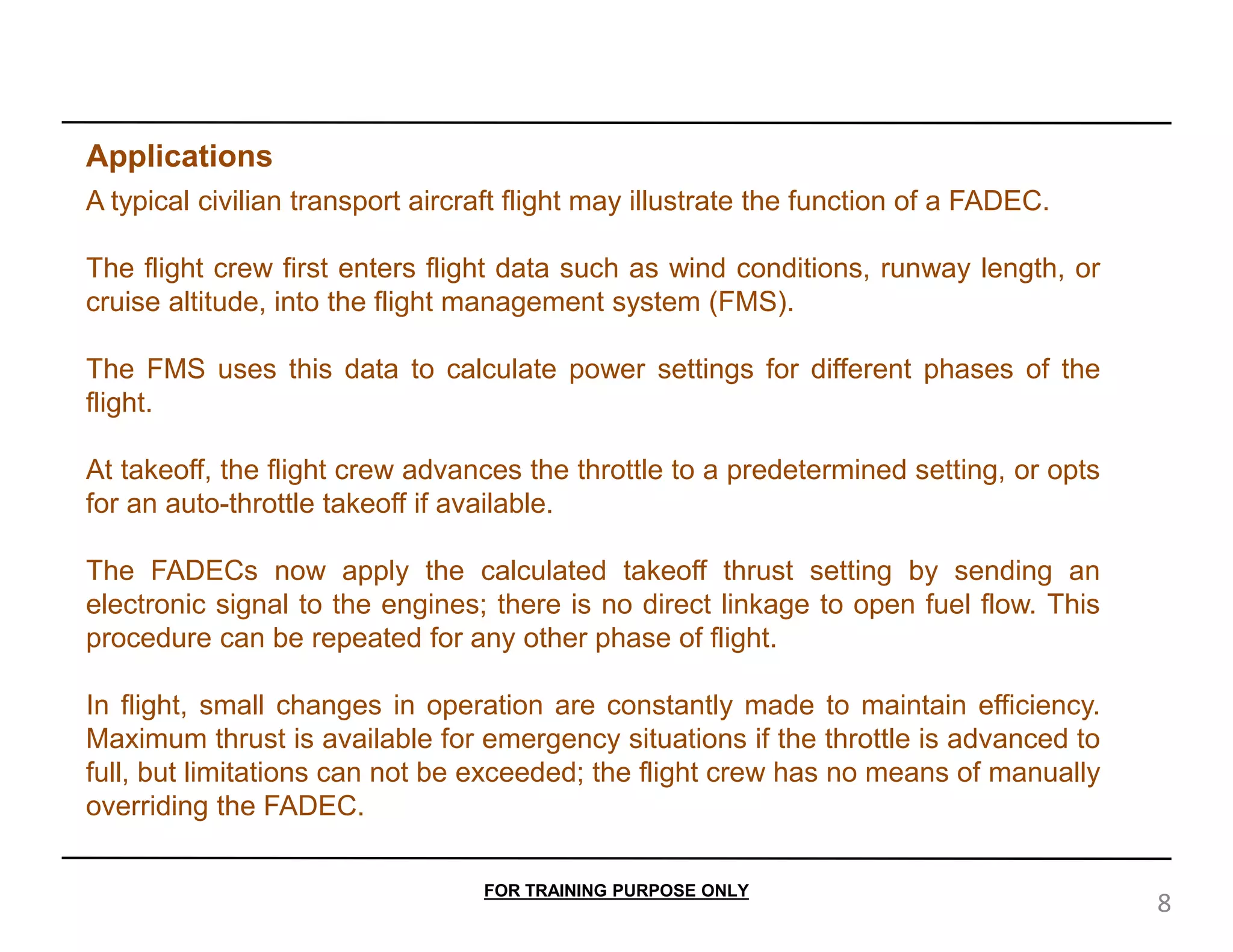 Propulsion control system | PPT