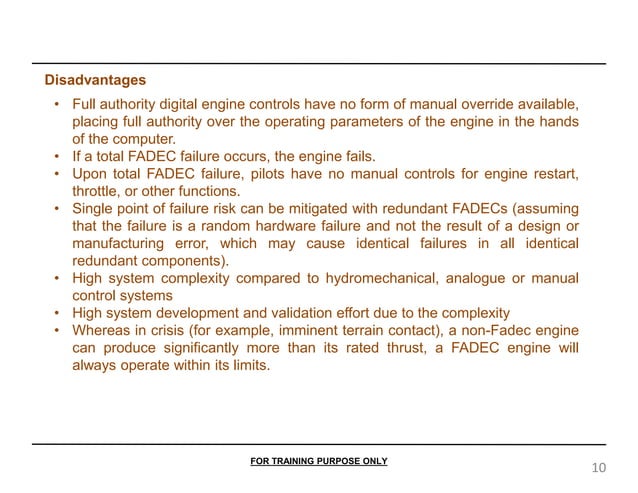 Propulsion control system | PPT