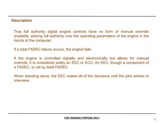 Propulsion control system | PPT