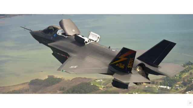 Lockheed Martin F35 Lightning II(Propulsion Presentation) | PPTX