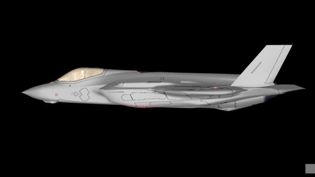 Lockheed Martin F35 Lightning II(Propulsion Presentation) | PPTX