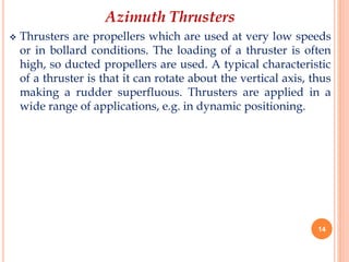 Propulsion system | PPTX