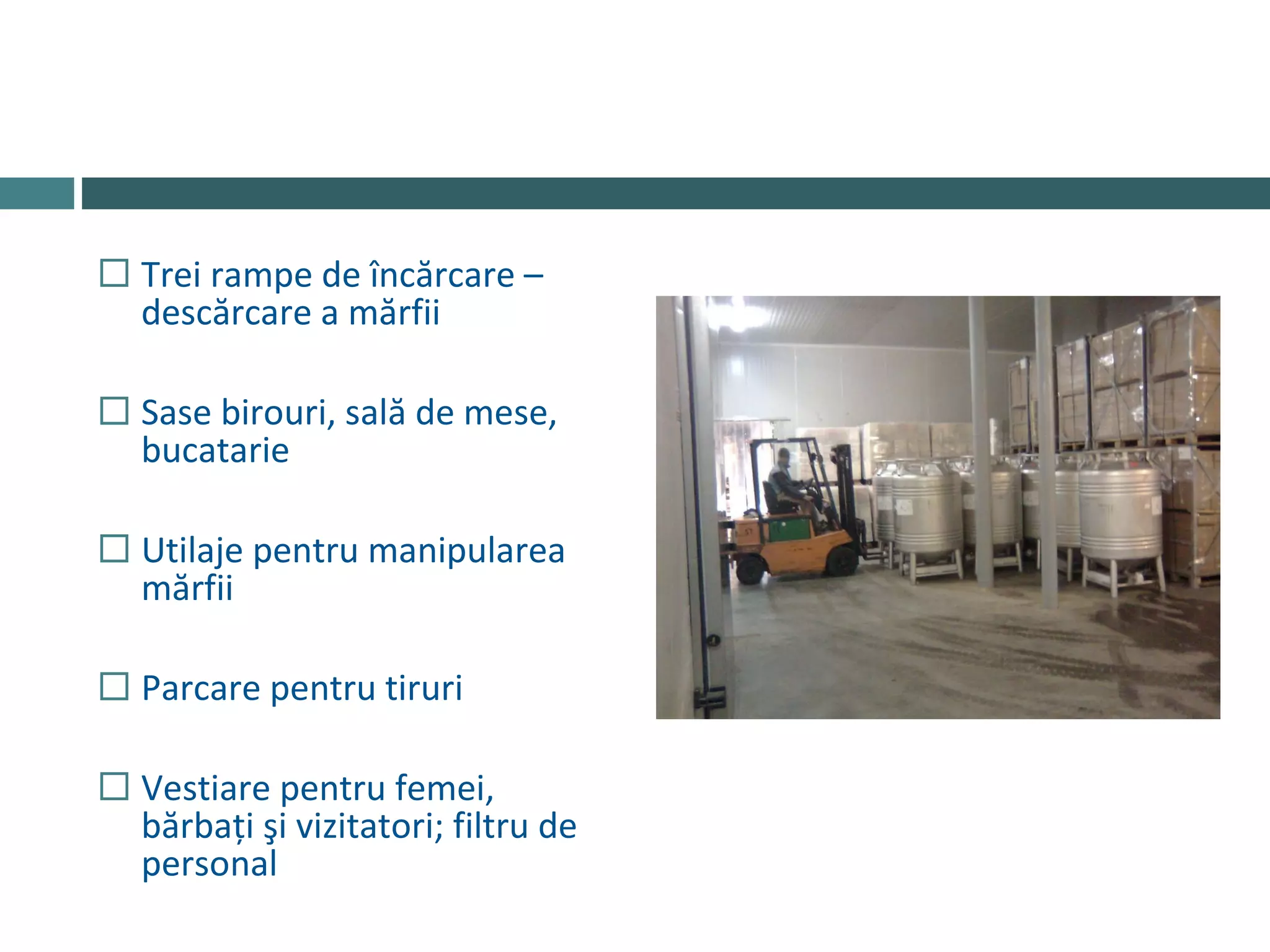 Depozit frigorific de inchiriat in Transilvania | PPT
