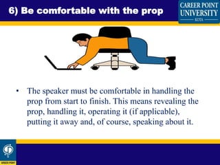 Prop up your presentation | PPTX