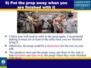 Prop up your presentation | PPTX