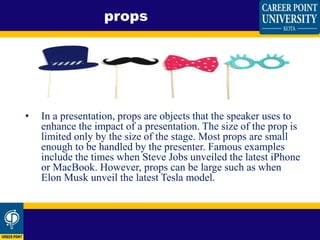 Prop up your presentation | PPTX