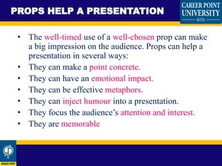 Prop up your presentation | PPTX