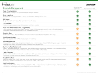 Comparação Project Professional x Project Web App (PWA) | PDF
