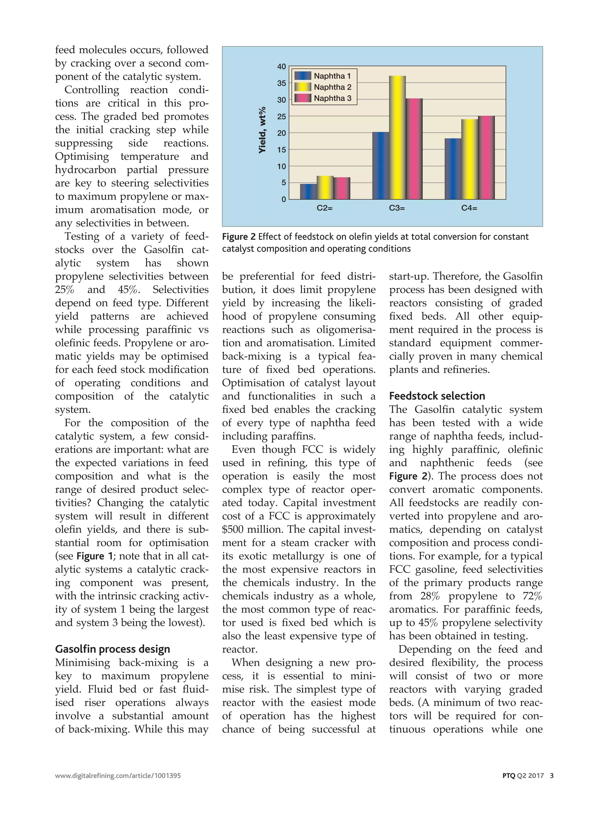 Propylene | PDF