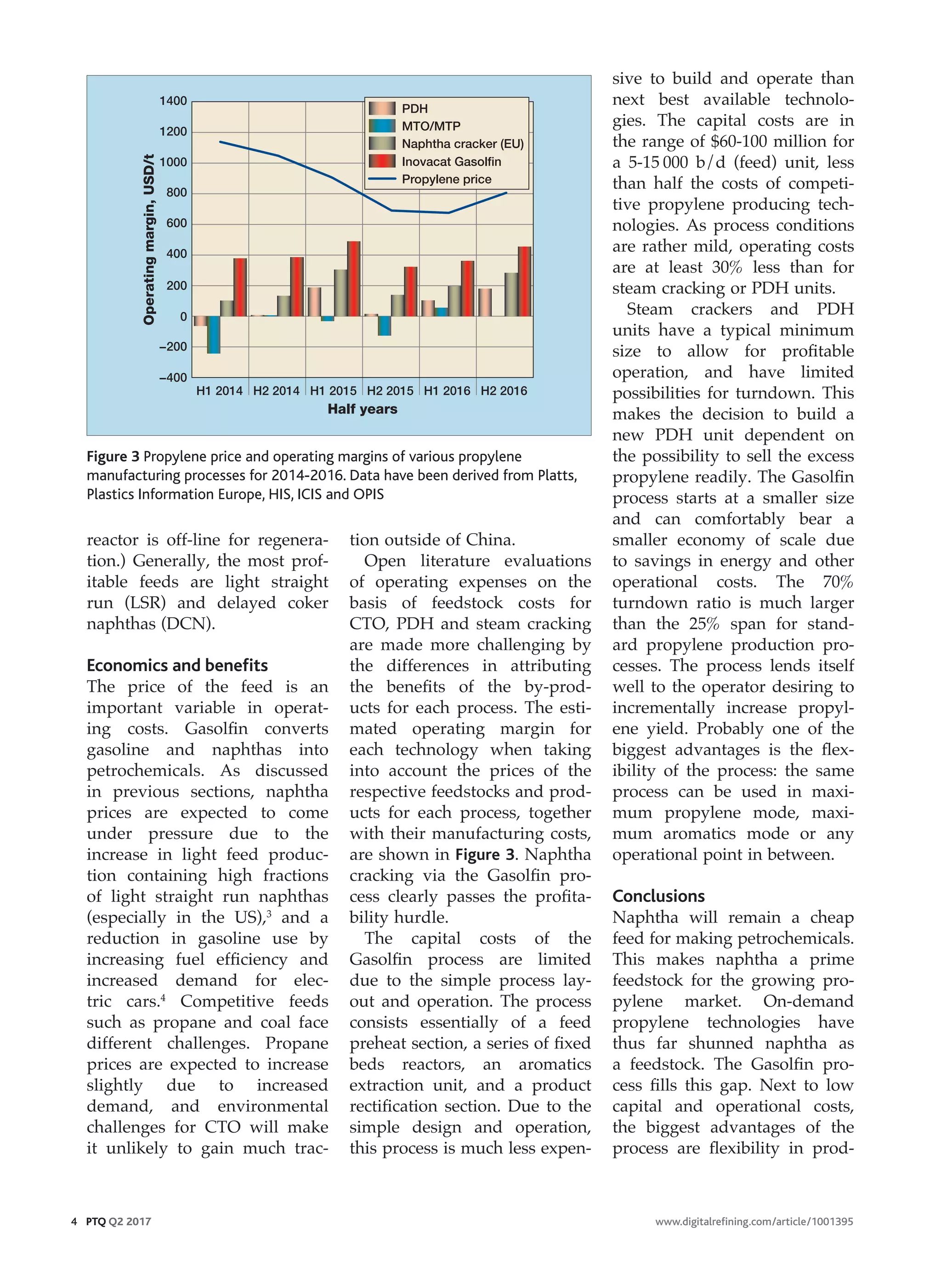 Propylene | PDF