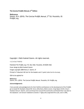 Pro qol concise_2nded_12-2010-split-merge | PDF