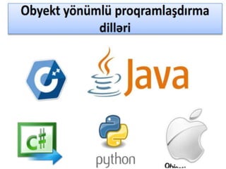 Proqramlasdirma dillerinin tesnifati | PPTX