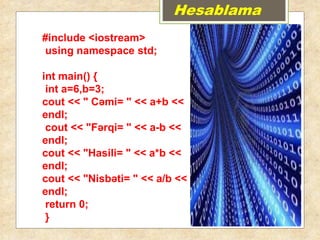Proqramlasdirma dillerinin tesnifati | PPTX