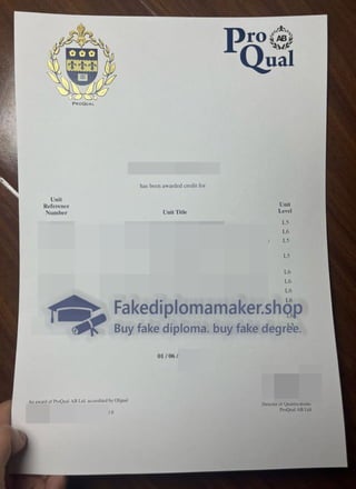 How to get ProQual Transcript with good scores? | PDF