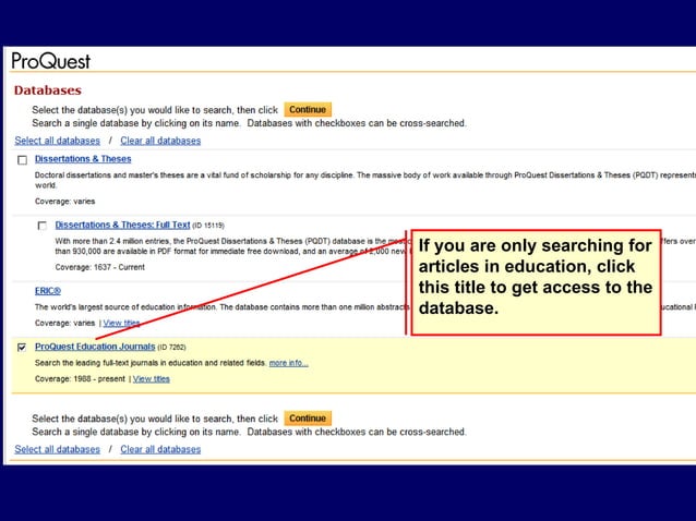Proquest Education [ENG] | PPT