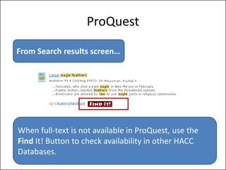 ProQuest Article Database | PDF