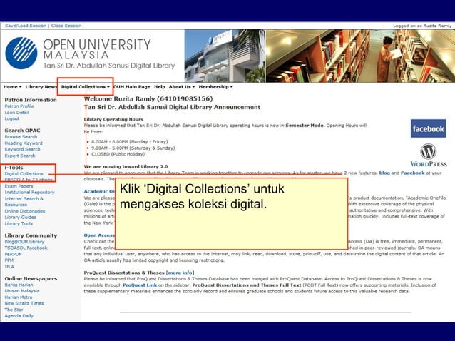 ProQuest Theses [MALAY] | PPT