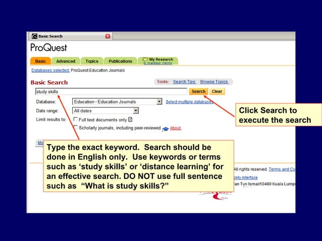 ProQuest Theses | PPT