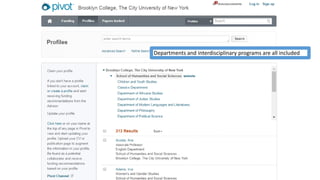 Proquest Pivot | PPTX