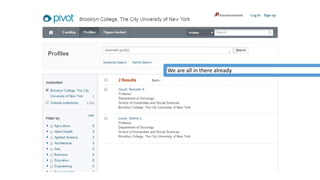Proquest Pivot | PPTX