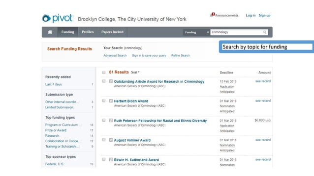 Proquest Pivot | PPTX