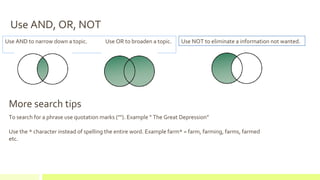ProQuest’s database platform | PPT