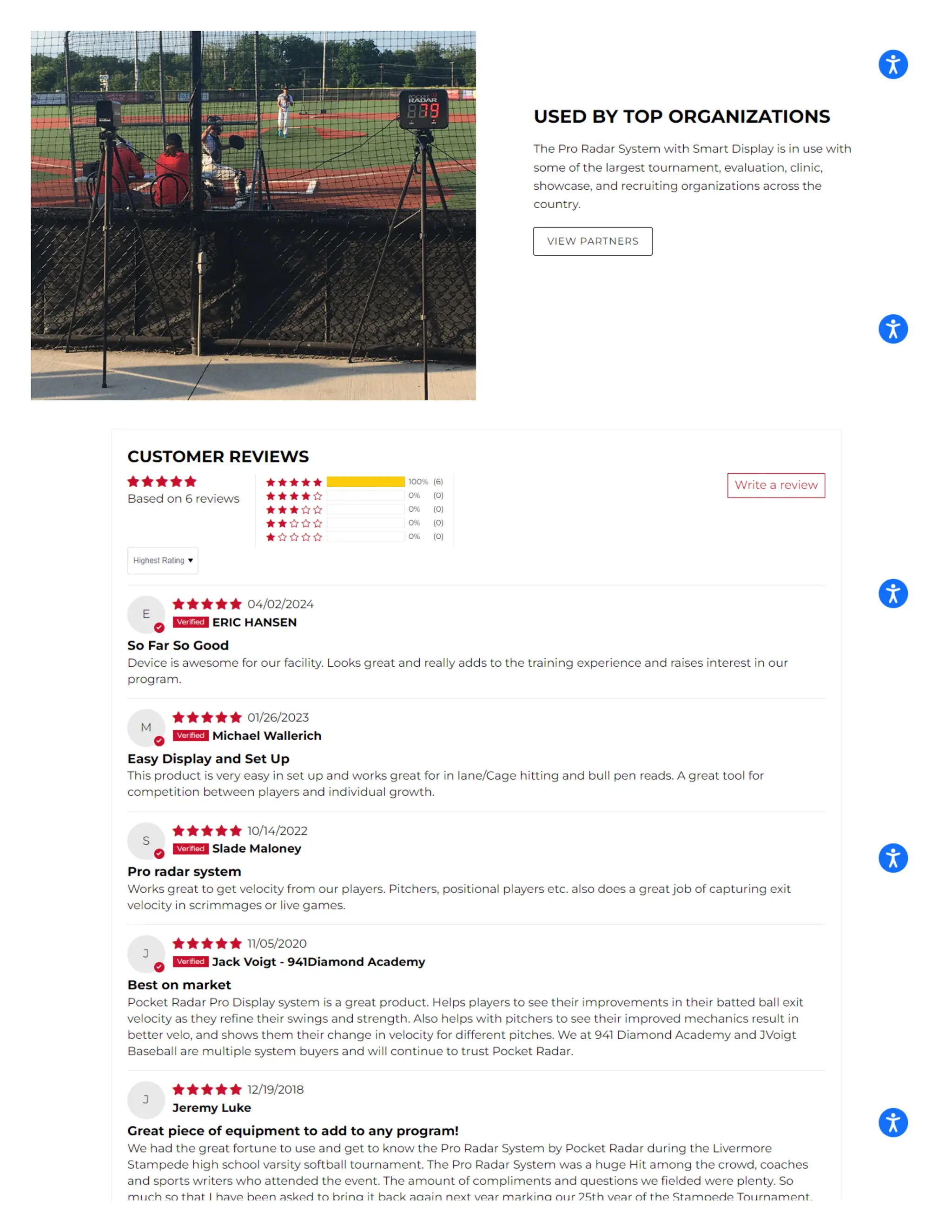 Pro Radar System with Smart Display - Pocket Radar | PDF