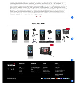 Pro Radar System with Smart Display - Pocket Radar | PDF