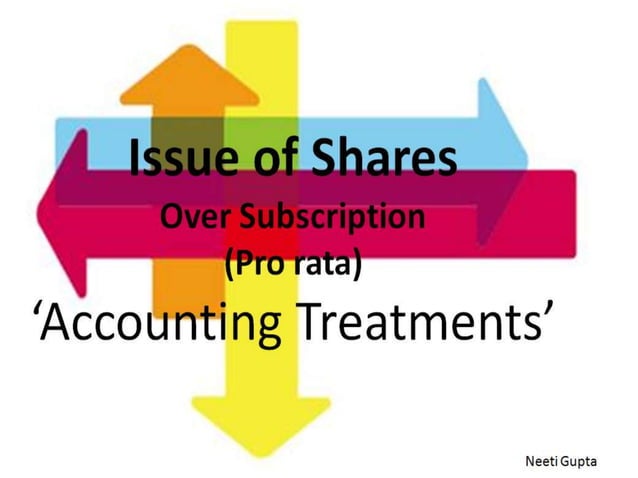 Journal and Account Notes by Neeti Gupta | PPT