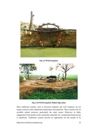 SOLAR POWER AUTO IRRIGATION SYSTEM | PDF