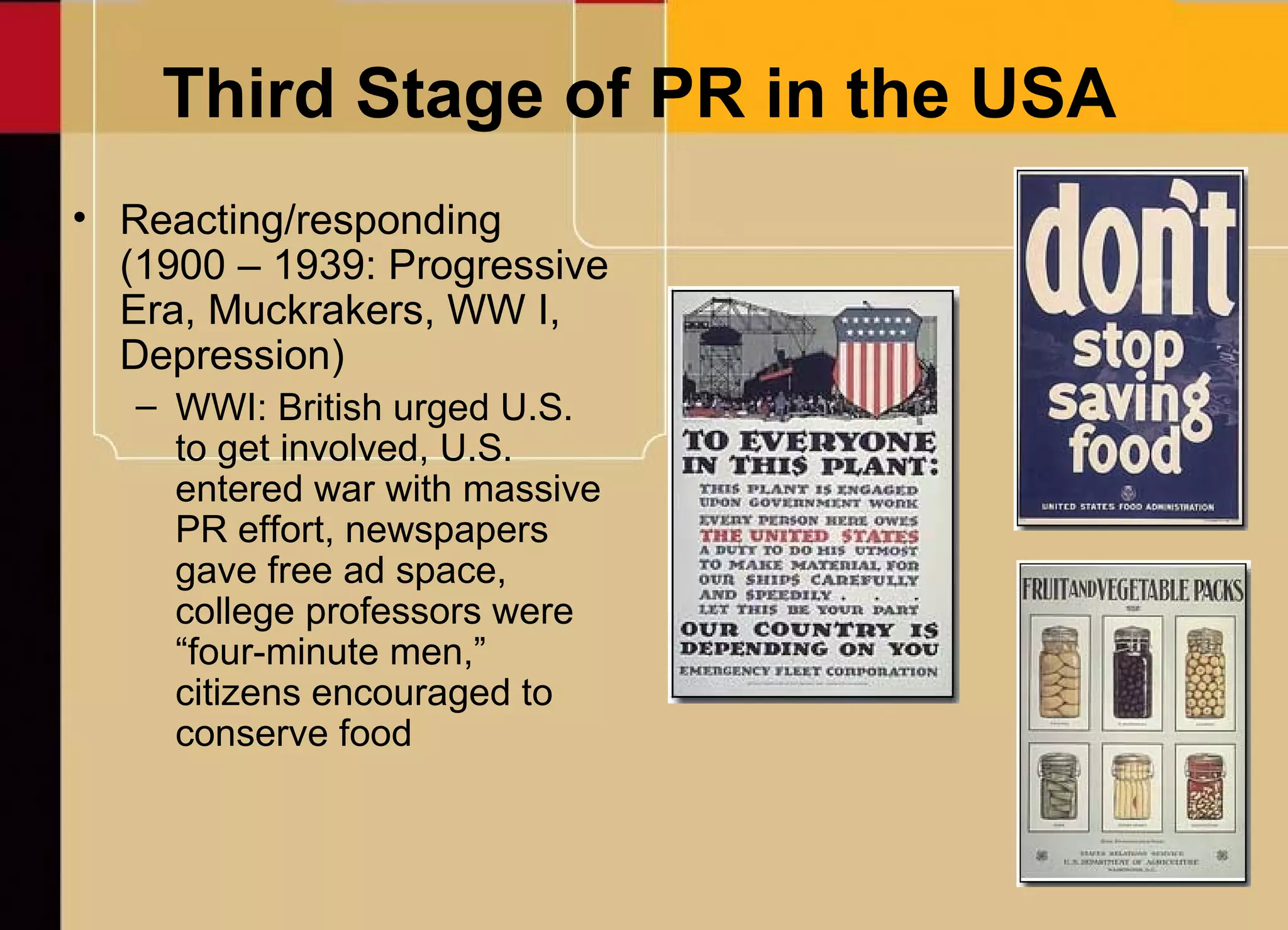 Origins of Public Relations | PPT