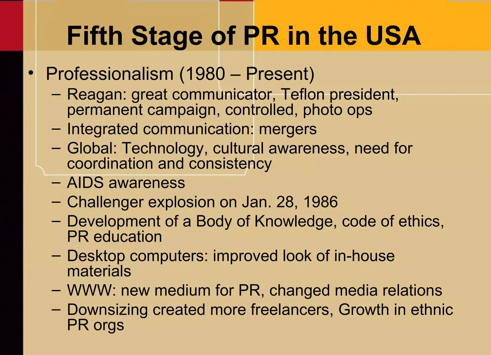 Origins of Public Relations | PPT
