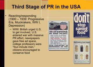Origins of Public Relations | PPT