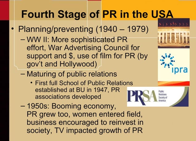 Origins of Public Relations | PPT