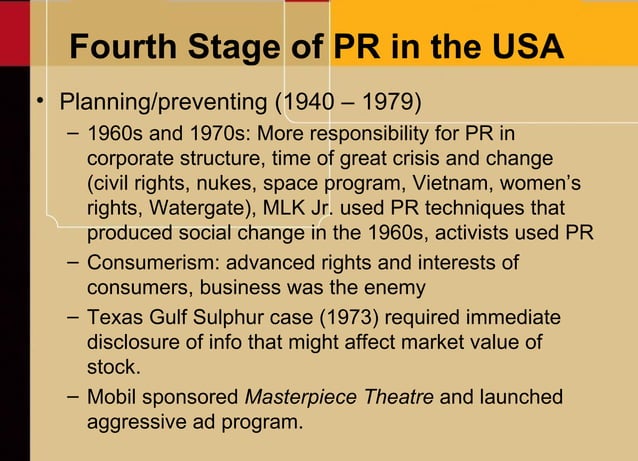 Origins of Public Relations | PPT
