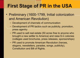 Origins of Public Relations | PPT